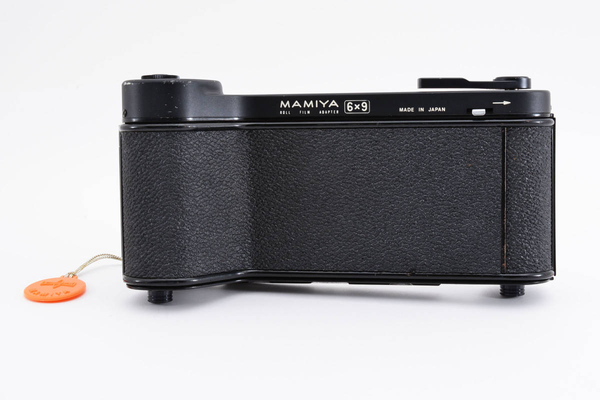 【やや傷や汚れあり】【良品】 Mamiya 6x9 Roll Film Back Holder Universal Press Super ...
