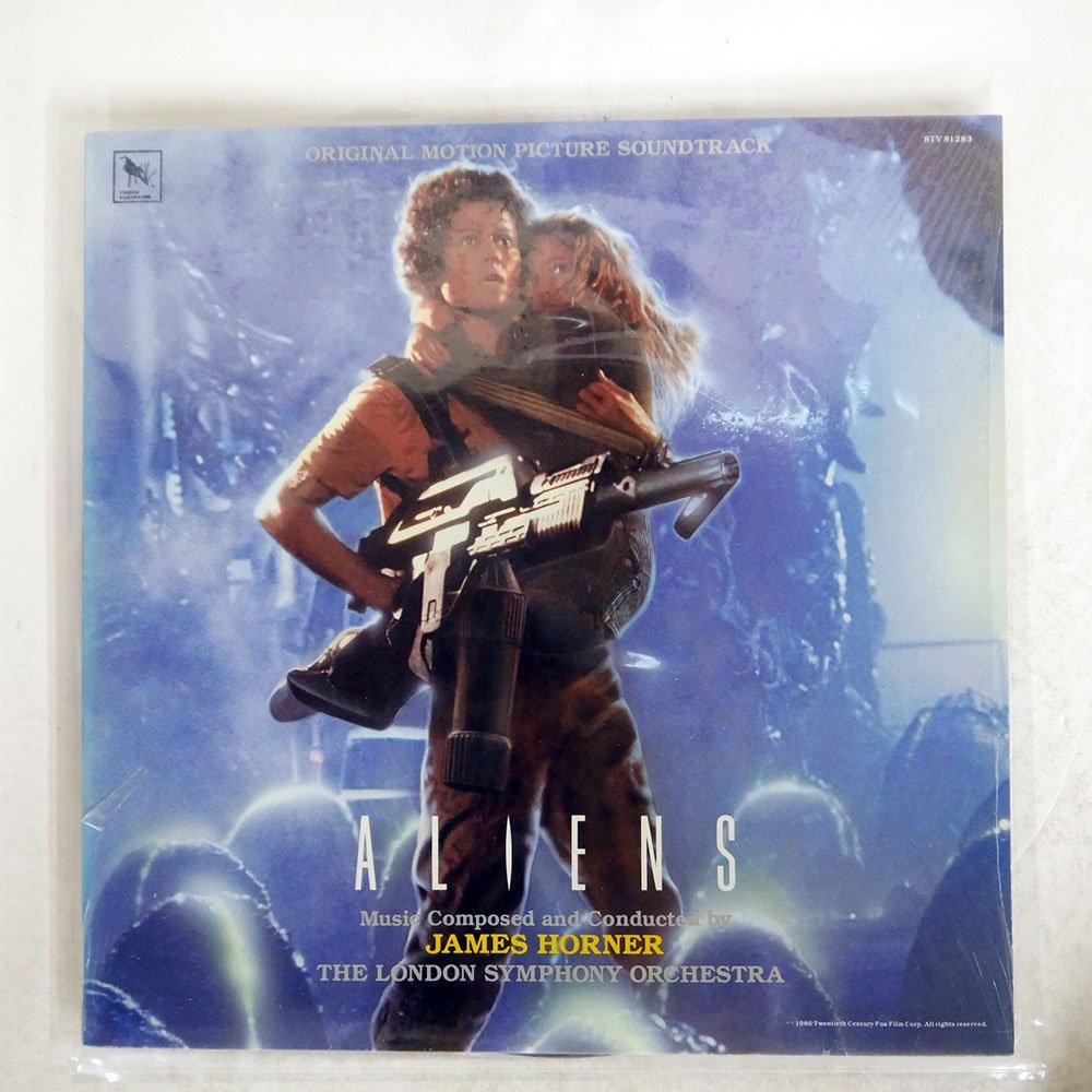 【やや傷や汚れあり】米 OST(JAMES HORNER)/ALIENS/VARSE SARABANDE STV81283 LPの落札情報詳細 ...