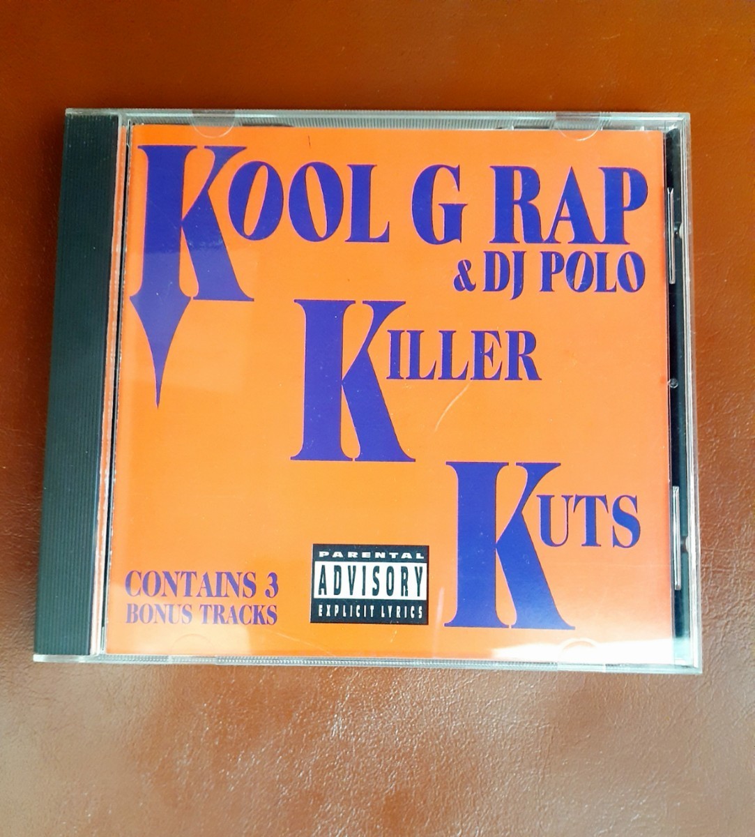 【やや傷や汚れあり】☆輸入盤 KOOL G RAP & DJ POLO【KILLER KUTS】LARGE PROFESSOR・MARLEY ...