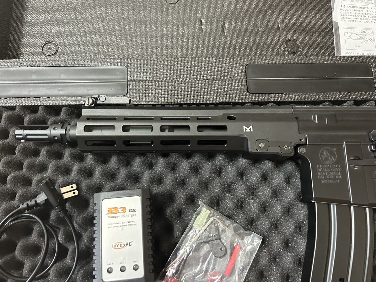 【未使用に近い】Double Eagle M4 URG-I/Mk16 10.3inchの落札情報詳細 - ヤフオク落札価格検索 オークフリー