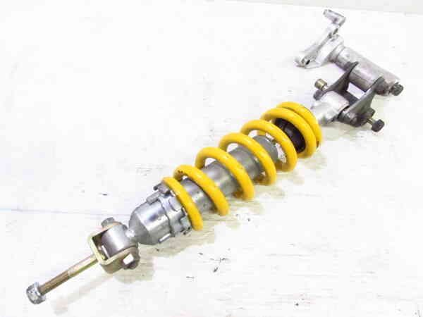 【目立った傷や汚れなし】ZEXT VTR1000F SC36 曲りなし 純正 リアサスペンション リンク付 【検※ SP1 RVT1000SP CB1000SF 逆車 CBR1100XX ...