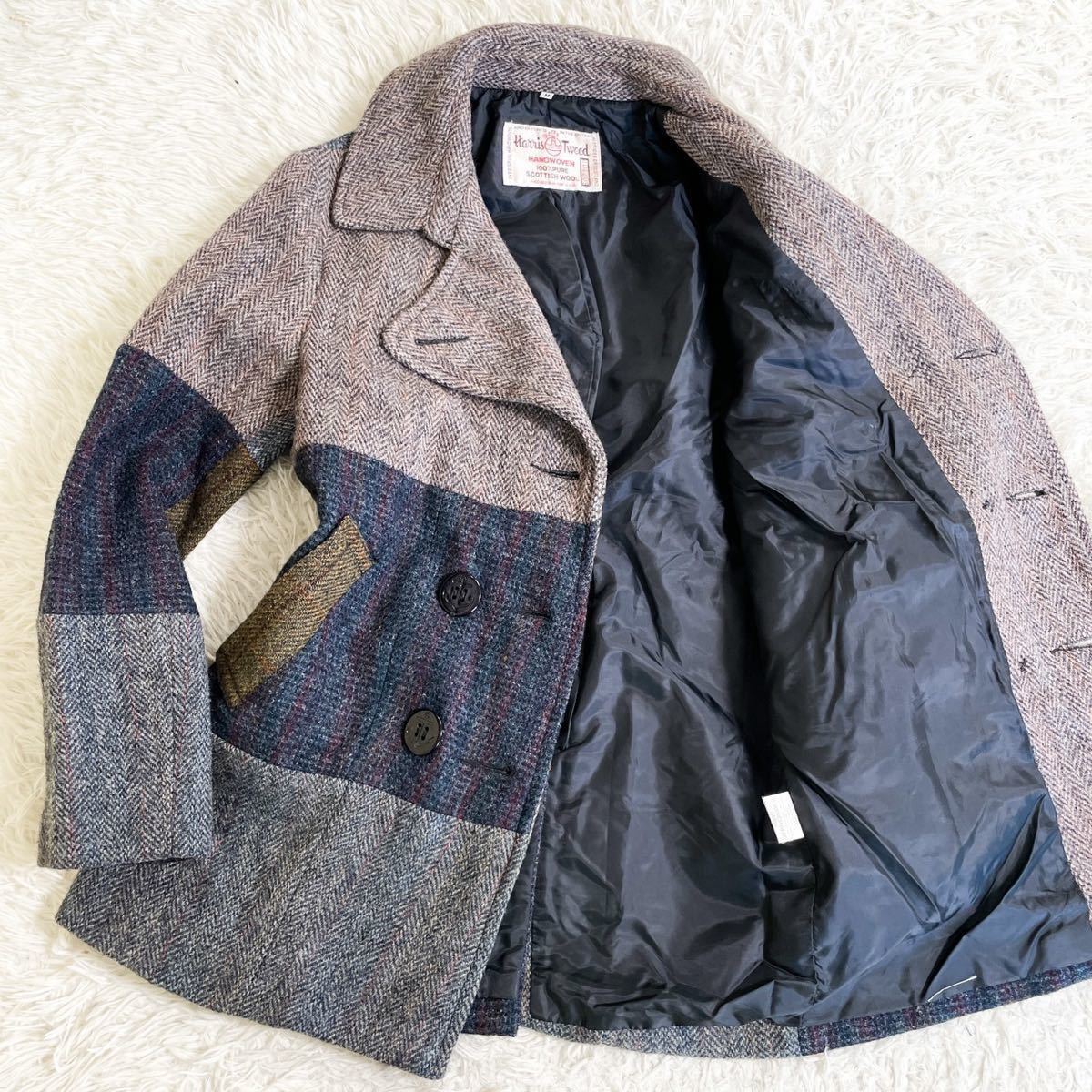 【傷や汚れあり】Y.AKAMINE×ハリスツイード Y.アカミネ 英国 Harris Tweed ブルゾン 46の落札情報詳細 - ヤフオク落札価格検索 オークフリー