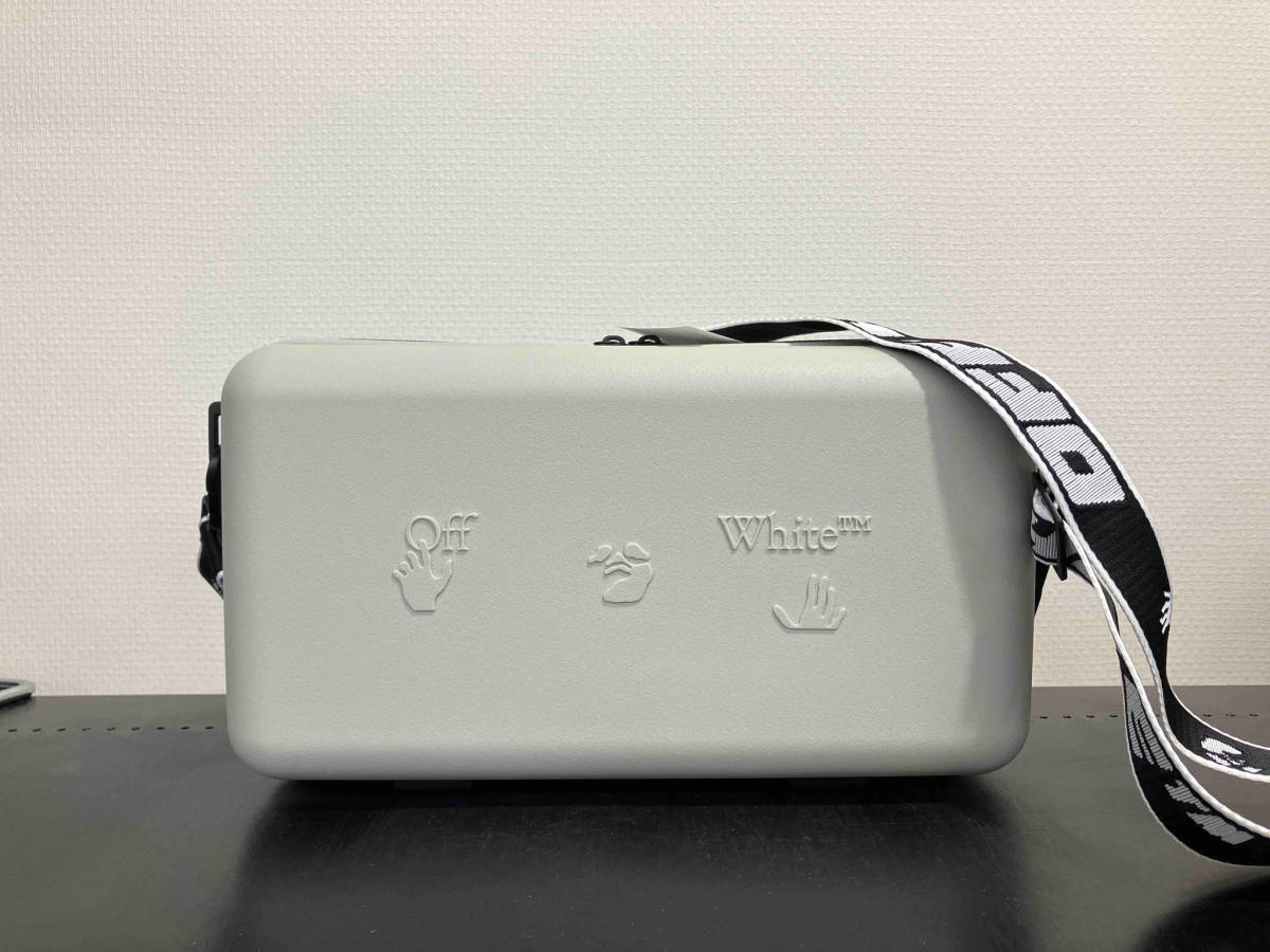 【やや傷や汚れあり】オフホワイト×アモーレパシフィック プロテクションボックス [AMORE PACIFIC] Off-White c/o ...