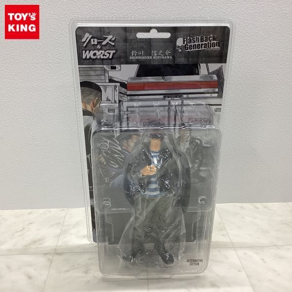 【未使用に近い】1円〜 未開封 dive Flash Back Generation 髑髏の系譜編 クローズ&WORST 鈴川信之介 ALTERNATIVE EDITIONの落札情報詳細 ...