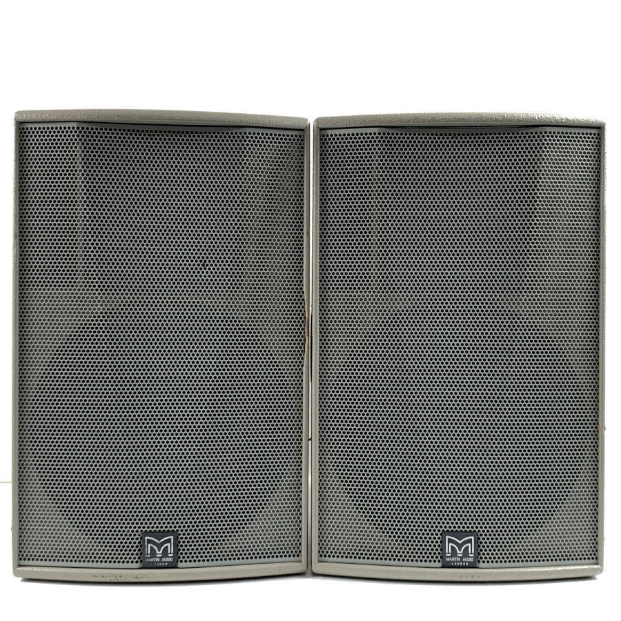 Martin Audio LE400 2個 ケース付おまけ付①の落札情報詳細 - ヤフオク落札価格検索 オークフリー