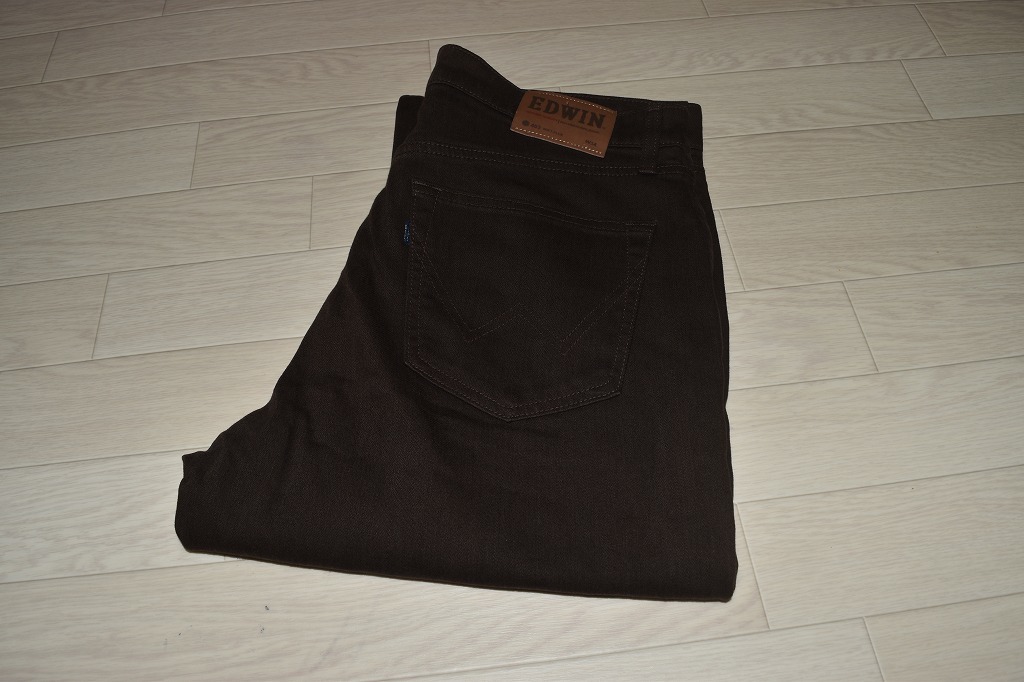 【目立った傷や汚れなし】EDWIN 403 SOFT-FLEX S403 ストレッチ パンツ W34 ブラウンの落札情報詳細 - Yahoo!オークション落札価格検索 オークフリー