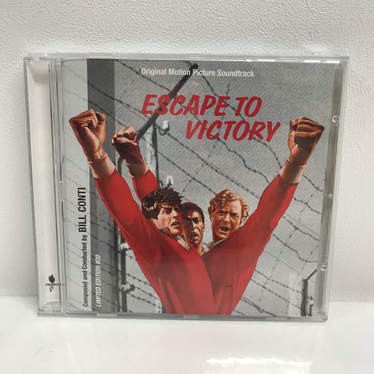 【目立った傷や汚れなし】I0908A5 勝利への脱出 CD PCR 250 ESCAPE TO VICTORY 3000枚限定盤 洋画 ...
