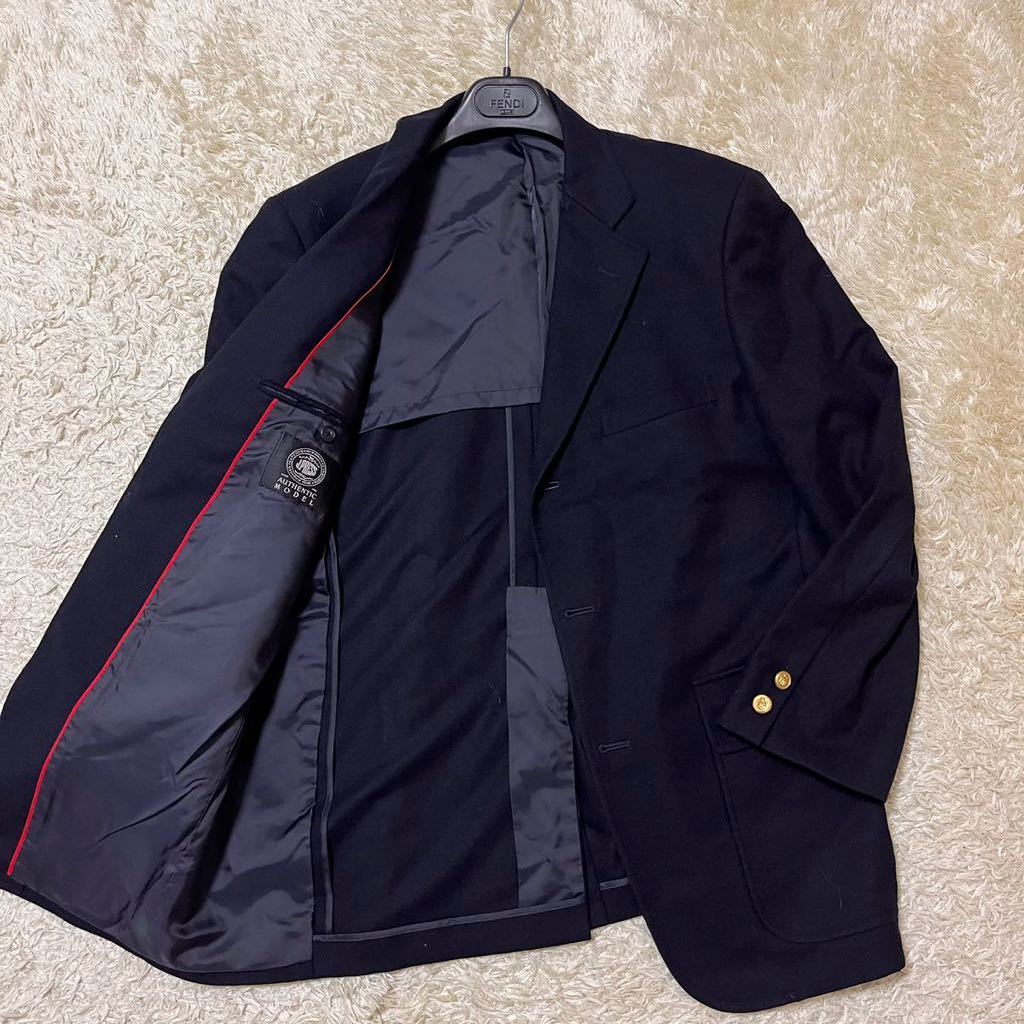 【目立った傷や汚れなし】極美品 JPRESS【定番の1着】ジェイプレス 紺ブレ ブレザー ウール テーラードジャケット 金ボタン ネイビーサイズYA6メンズの落札情報詳細 - Yahoo ...