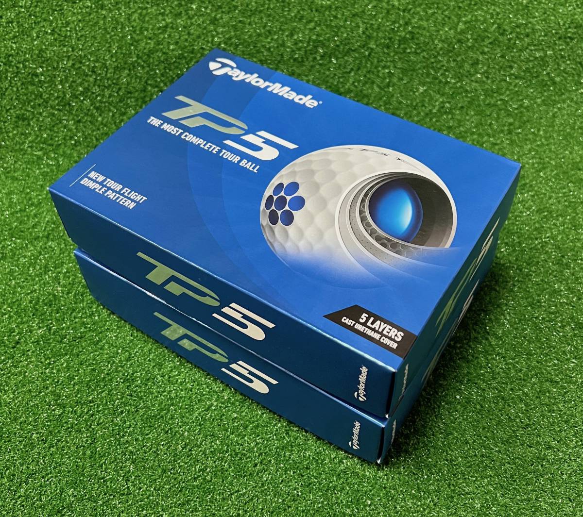 【未使用】TaylorMade【テーラーメイド】NEW TP5【ジャパンモデル】2ダース 新品正規品の落札情報詳細 - ヤフオク落札価格検索 オークフリー