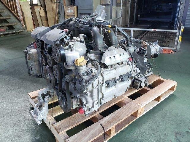 【全体的に状態が悪い】ジャンク レガシィ BMM エンジンAssy 本体 FB25 ミッションAssy セット 107853km 4WD ...