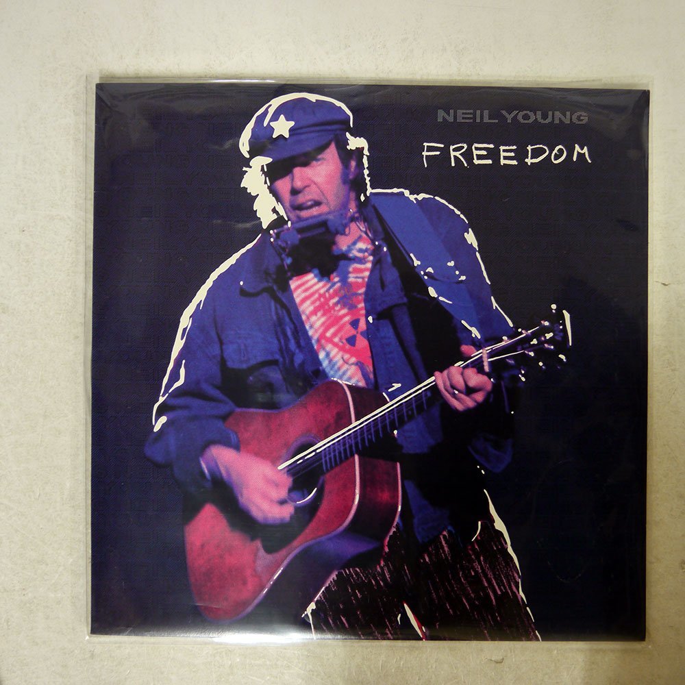 【やや傷や汚れあり】Neil Young & Crazy Horse / Live Rust / ニール・ヤング / Reprise P-5575/76R / 2LP / 国内盤 / 1979 ...