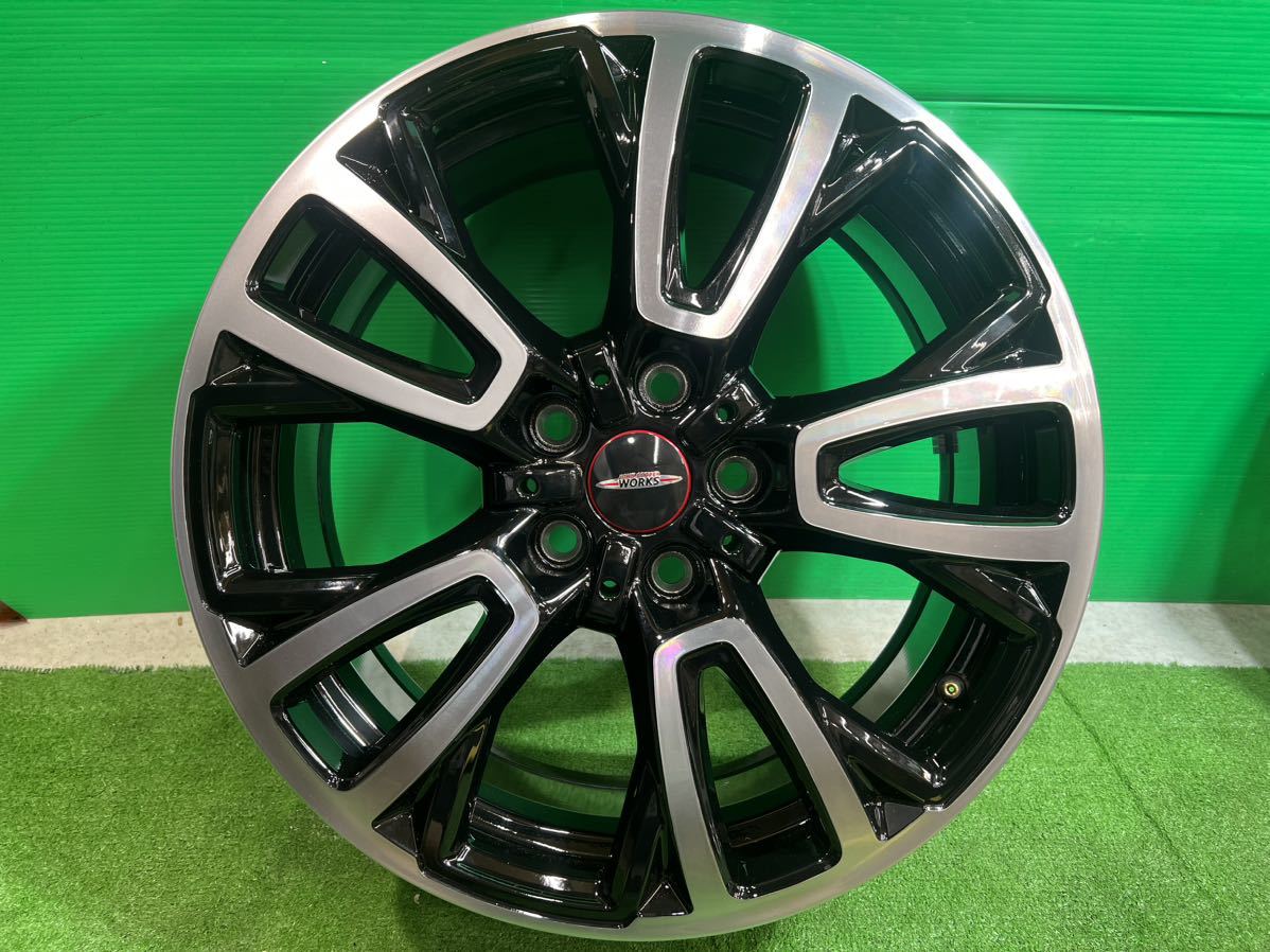 【やや傷や汚れあり】★1本のみ★BMW MINI F56 JCW LCI2★純正18インチアルミホイール 18×7J+54 PCD112-5H ジョンクーパーワークス 補修等に！リペア品の落札 ...