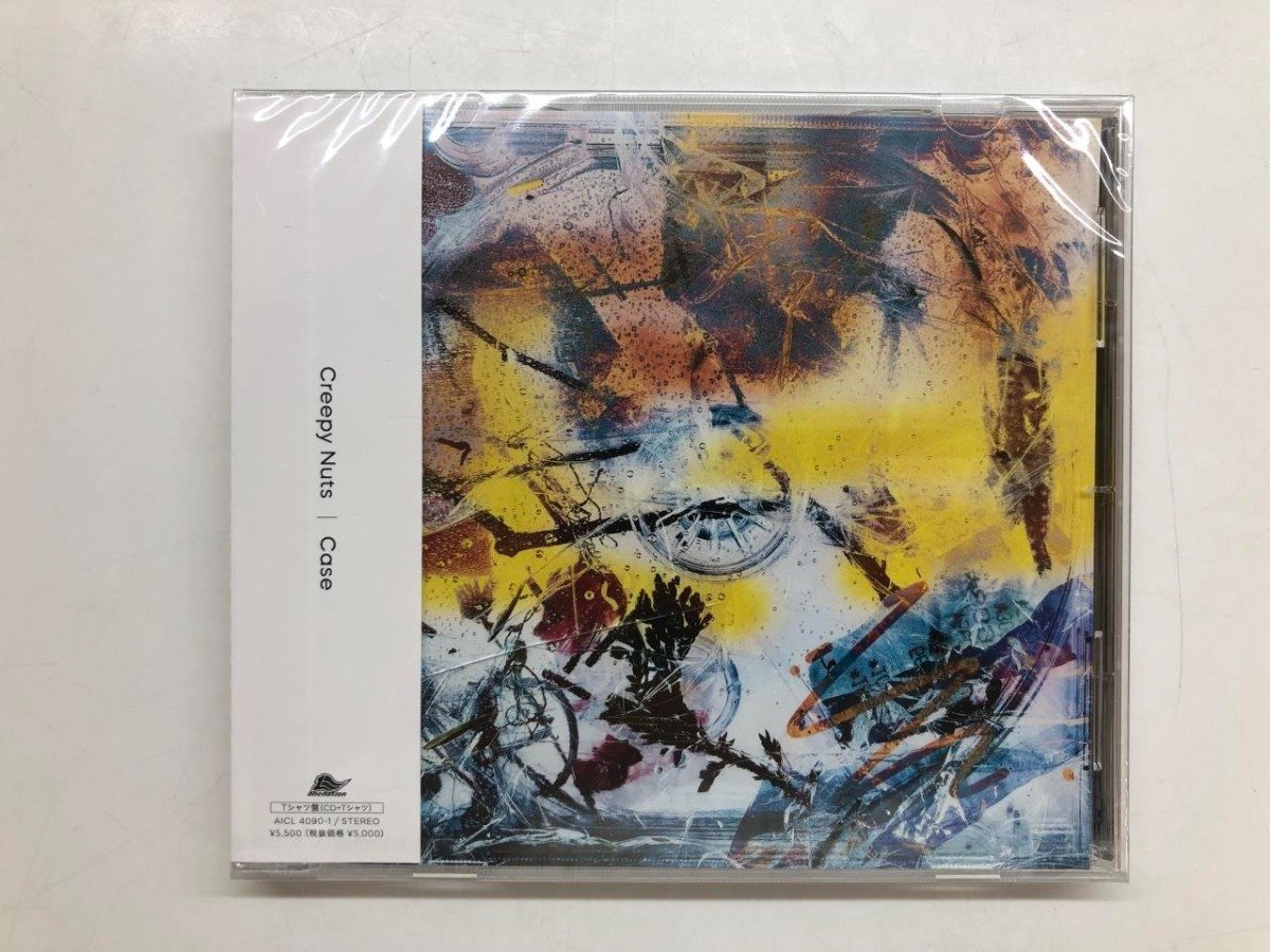 【目立った傷や汚れなし】★ 【CD Creepy Nuts Case Tシャツ盤 2021年 Sony Music】143-02309の落札 ...
