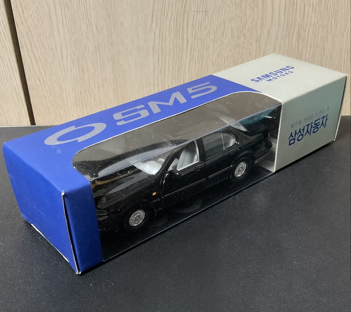 【やや傷や汚れあり】超レア♪1/35サムスン(SAMSUNG MOTORS)特注SM5(A32セフィーロがベース)黒(未開封)♪の落札情報詳細 - ヤフオク落札価格検索 オークフリー