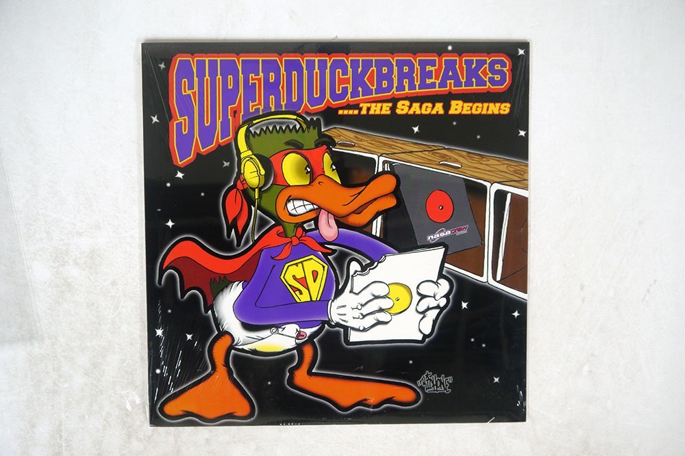 【やや傷や汚れあり】THE TURNTABLIST/SUPER DUCK BREAKS ...THE SAGA BEGINS/STONES THROW STH2004 LPの落札情報詳細 ...