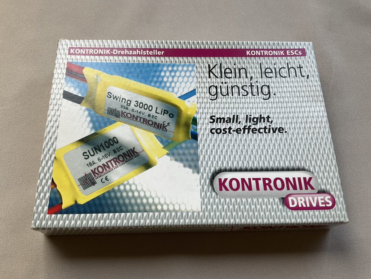 【ジャンク品(壊れている物)】KONTRONIK HELI JIVE 120+HV ジャンク品の落札情報詳細 - ヤフオク落札価格検索 オークフリー