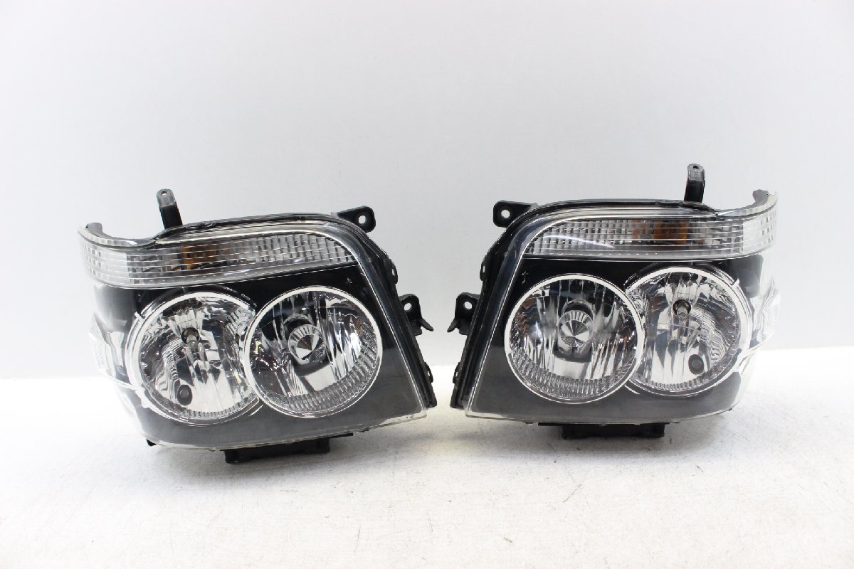 【目立った傷や汚れなし】レンズ再生品 アトレー カスタム S320G 前期 ヘッドライト 左右 セット コイト 100-51787 キセノン ...