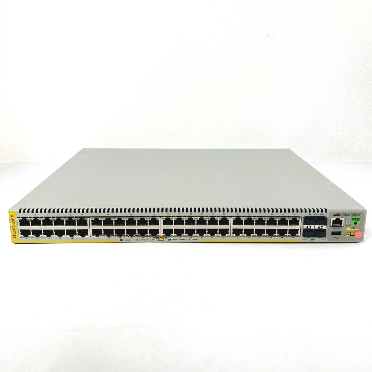 【傷や汚れあり】4台セット アライドテレシスAllied Telesis CentreCOM AR260S V2 5ポート ベーシックVPNアクセスルーター 本体のみの落札情報詳細 ...