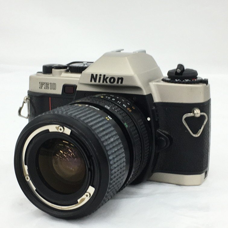 【やや傷や汚れあり】ニコン Nikon FE10 + Zoom-NIKKOR 35-70/3.5-4.8【BIAY9014】の落札情報詳細 ...