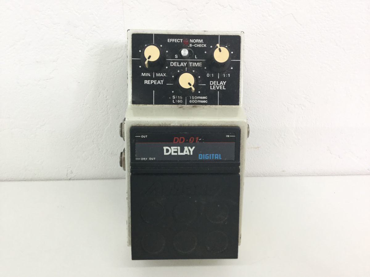 【中古】 営KZ122-60 Maxon マクソン DD-01 DELAY DIGITAL デジタルディレイ エフェクター 現状品の落札情報詳細 - Yahoo!オークション落札価格検索 オークフリー