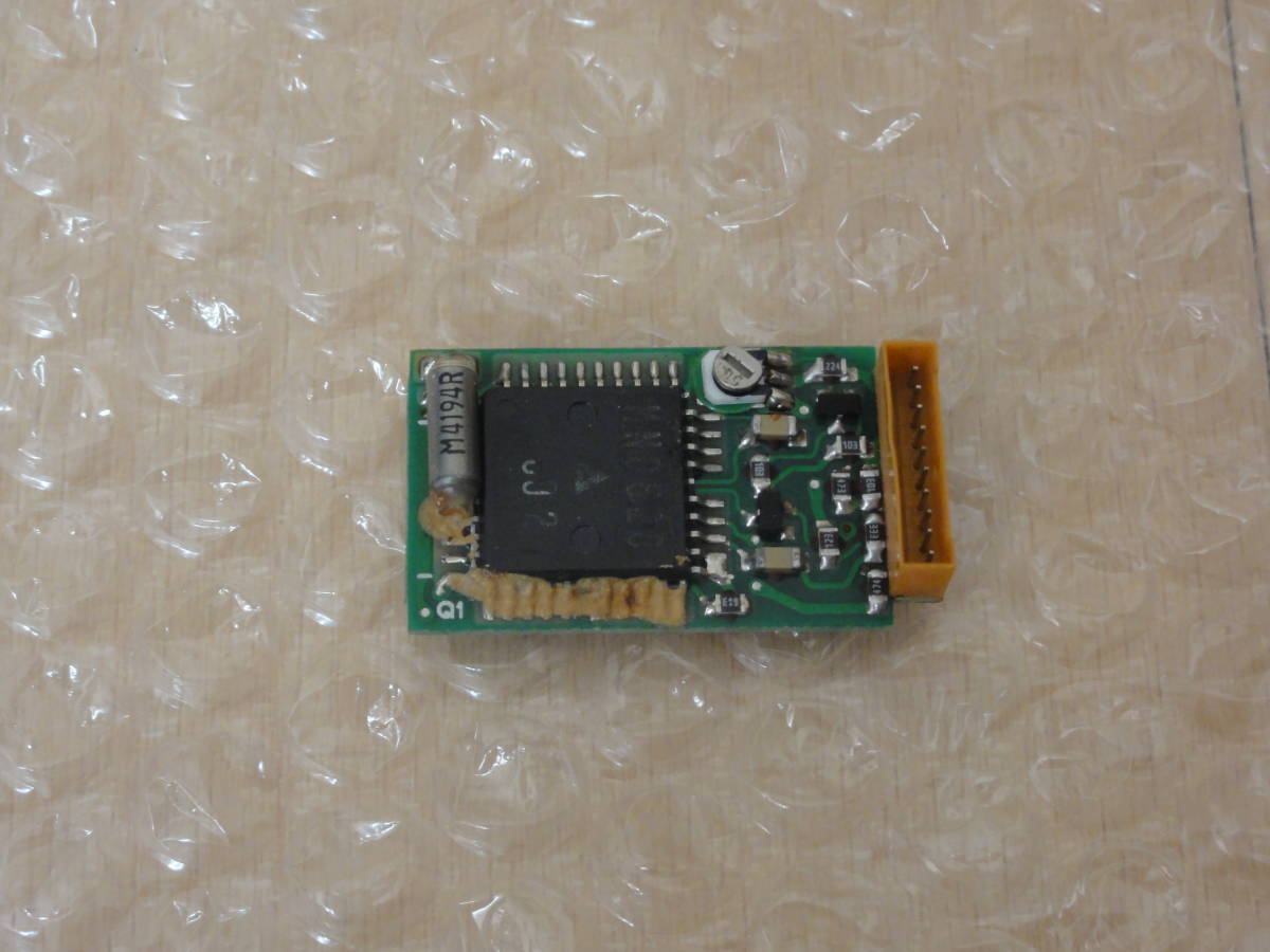 【やや傷や汚れあり】【中古】YAESU ヤエス トーンスケルチユニットFTS-12 適応FT-23,FT-73,FT-211,FT-711FT ...