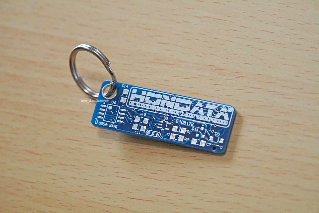【未使用】HONDATA キーチェーン キーホルダー USDM北米JDM FLASH PRO HONDA シビック FD2 FK7 FK8 ...