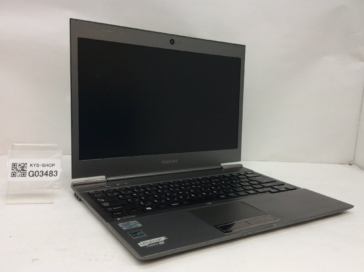 【傷や汚れあり】TOSHIBA dynabook R632/H PR632HAWR47A71 Intel Core i5-3437U メモリ2.05GB ストレージ無し OS無し【G03483 ...