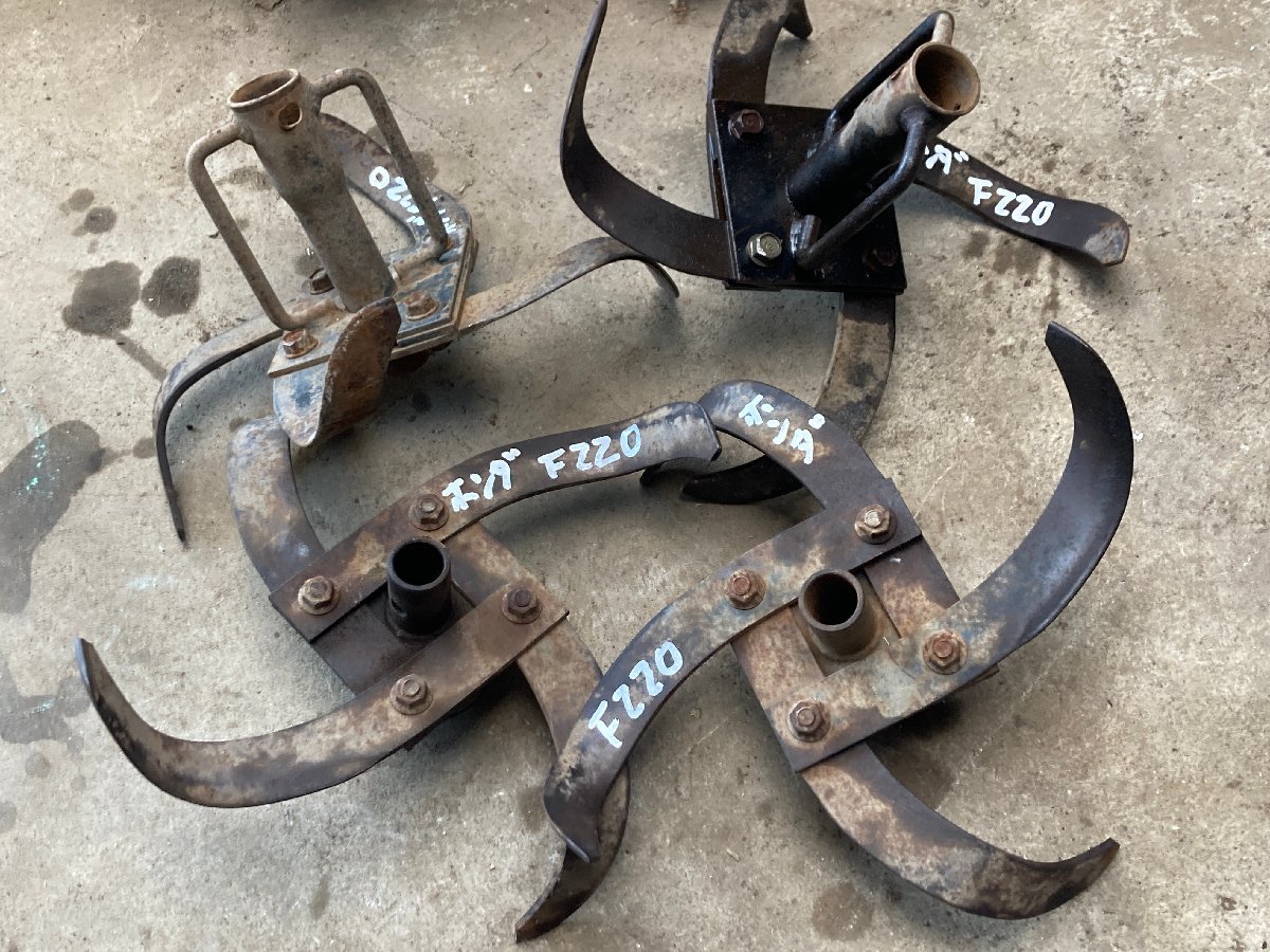 【傷や汚れあり】【滋賀発】 耕運機 ホンダ こまめ F220 ロータリーの落札情報詳細 - ヤフオク落札価格検索 オークフリー