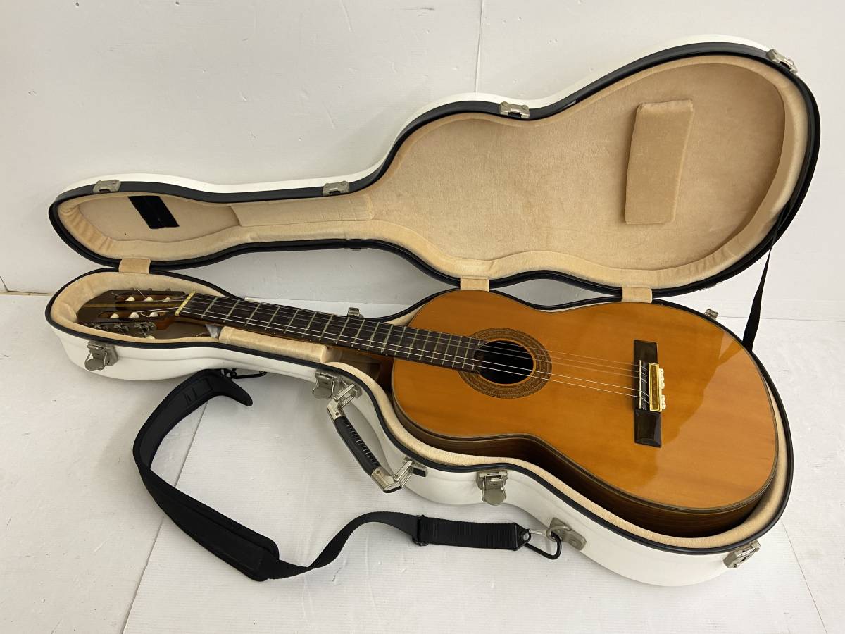 【傷や汚れあり】 21279 Kiso Suzuki Violin ガットギター ケース付き [木曽鈴木バイオリン] 現状品の落札情報詳細