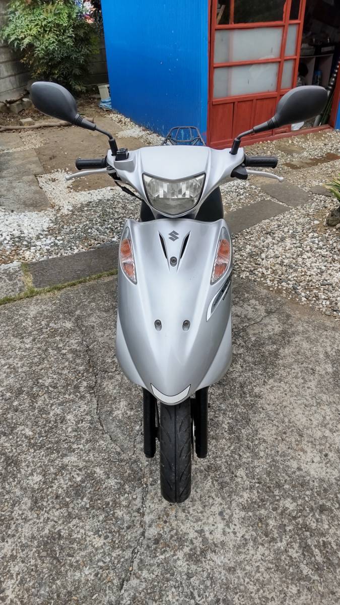 【全体的に状態が悪い】アドレス V125G K7 26,170km 難あり 埼玉県の落札情報詳細 - Yahoo!オークション落札価格検索 オークフリー