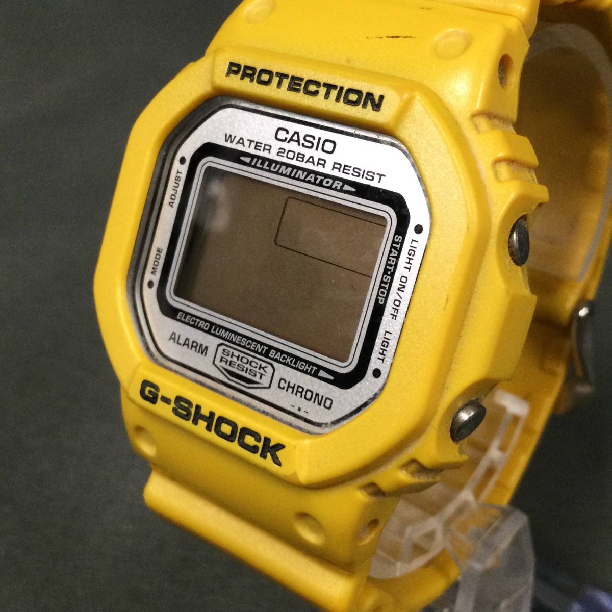 【傷や汚れあり】051010 244290 Casio カシオg Shock ジーショック Dw 5600 ベーシックデジタル 腕時計