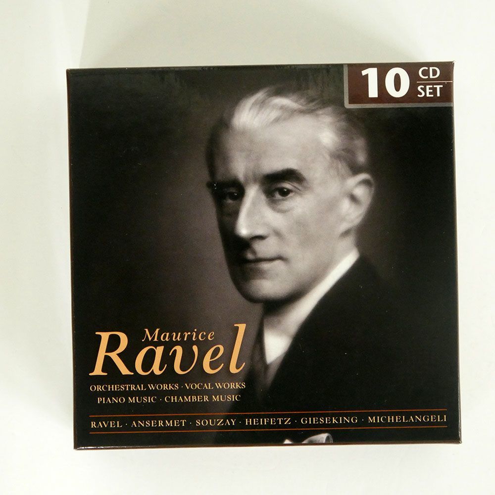 【目立った傷や汚れなし】VA(FURTWANGLER)/MAURICE RAVEL/THE INTENSE MEDIA 233017 CDの ...