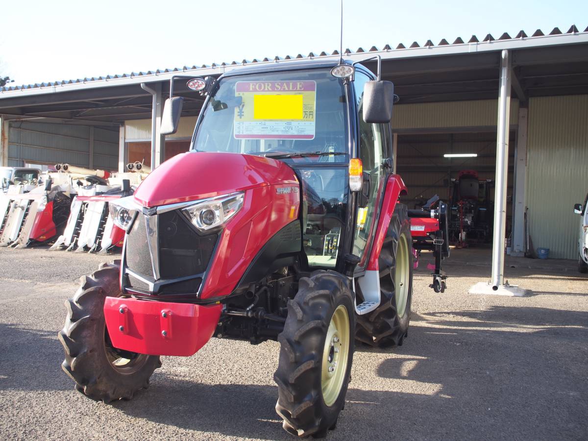【傷や汚れあり】宮城発 ヤンマー トラクター YT338 38PS コバシFTF181アースロータリー 625h 点検・整備済！綺麗・状態良好！ 店頭販売中の落札情報詳細 - Yahoo ...