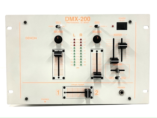 【やや傷や汚れあり】DENON デノン DMX-200 ミキサー 音響機材 中古 B8063286の落札情報詳細 - ヤフオク落札価格検索 オークフリー