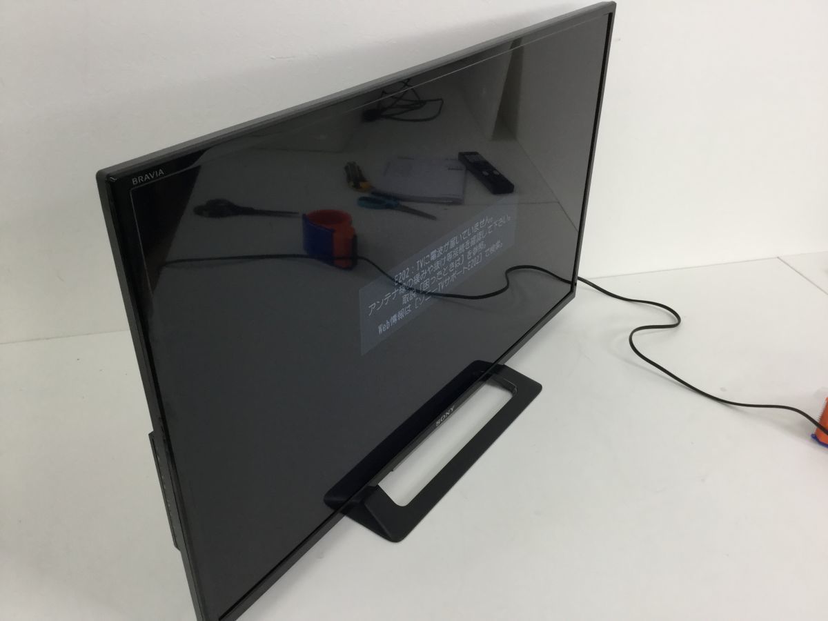 【中古】 営MN053-160A【リモコン/取扱説明書付き】SONY ソニー KJ-32W500E BRAVIA W500Eシリーズ 2022 ...