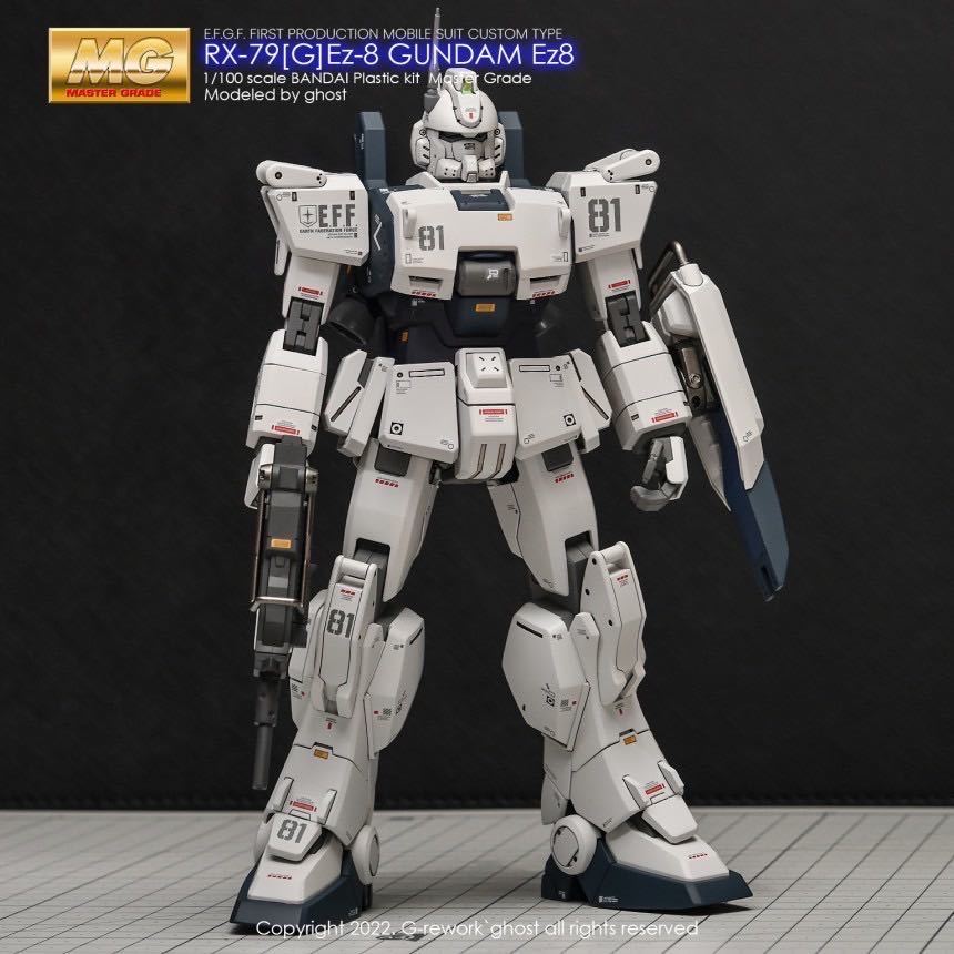 【未使用】MG 1/100 第08MS小隊 陸戦型RX-79 EZ-8ガンダム専用水転写式デカールの落札情報詳細 - ヤフオク落札価格検索 オークフリー