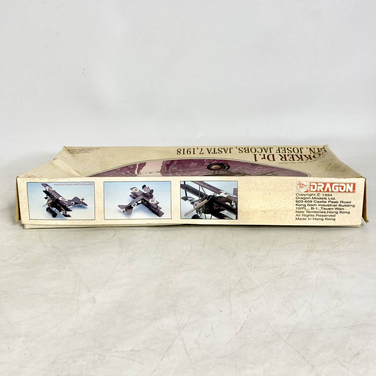【未使用に近い】未組立 DRAGON ドラゴン 1/48 フォッカーDr.1 FOKKER LTN. JOSEF JACOBS JASTA 7 ...