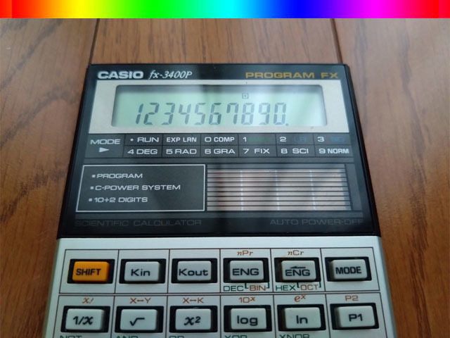 【中古】CASIO fx-3600Pv PROGRAM FX 関数電卓 ジャンク 送料無料の落札情報詳細 - ヤフオク落札価格検索 オークフリー