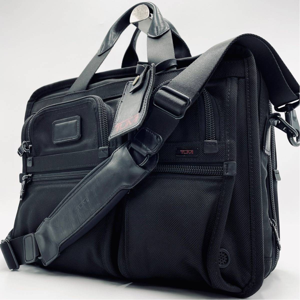 【目立った傷や汚れなし】1円 極美品 TUMI トゥミ 2way メンズ ビジネス ショルダーバッグ ブリーフケース エクスパンダブル バリスティック 斜め掛け A4/PC 通勤 黒の落札情報 ...
