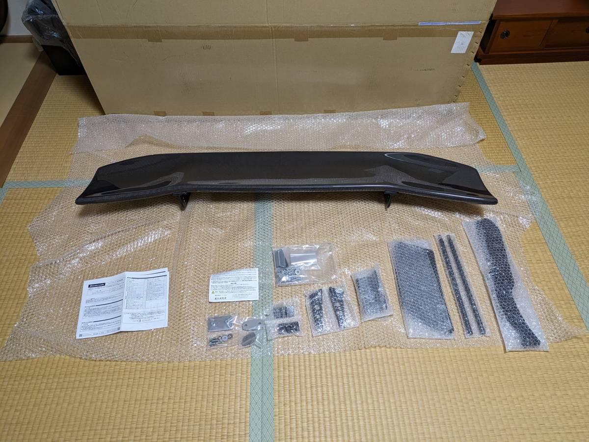 【未使用】Laile ZC33S用 カーボンリアウイング スイフトスポーツ レイル GTウイングの落札情報詳細 - Yahoo!オークション落札価格検索 オークフリー