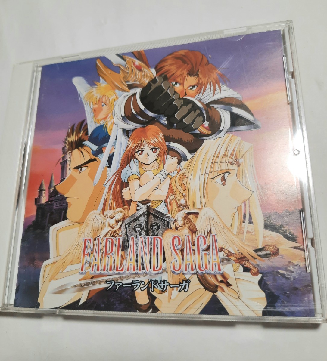 【やや傷や汚れあり】ファーランドサーガ / FARLAND SAGA PCゲーム TGL Windows95 ディスク傷なくきれいです 動作未 ...