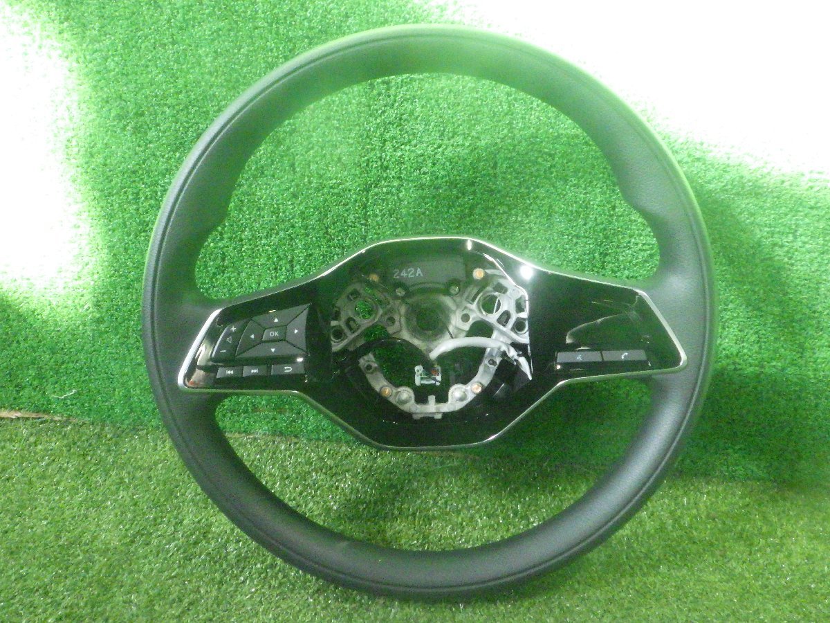 【やや傷や汚れあり】 日産 サクラ B6AW【 純正 ステアリング ハンドル 】※ホーンパッド＆インフレーター欠品 中古 ② J74 2I7-5 の落札情報詳細 - ヤフオク落札価格検索 オークフリー