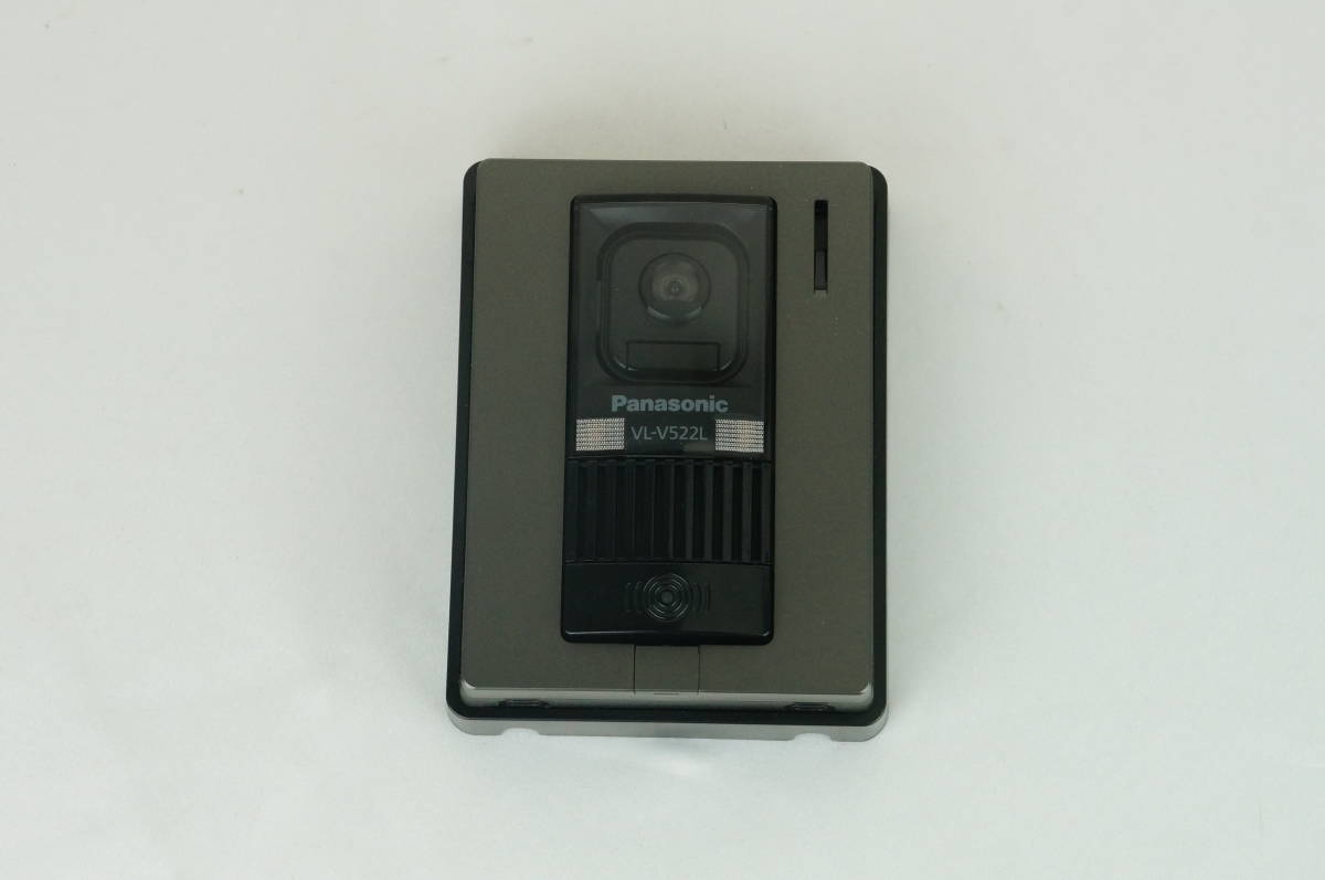 【目立った傷や汚れなし】【美品/動作確認済/送料無料】Panasonic パナソニック VL-522L カメラ玄関子機 ドアホン K2310 ...