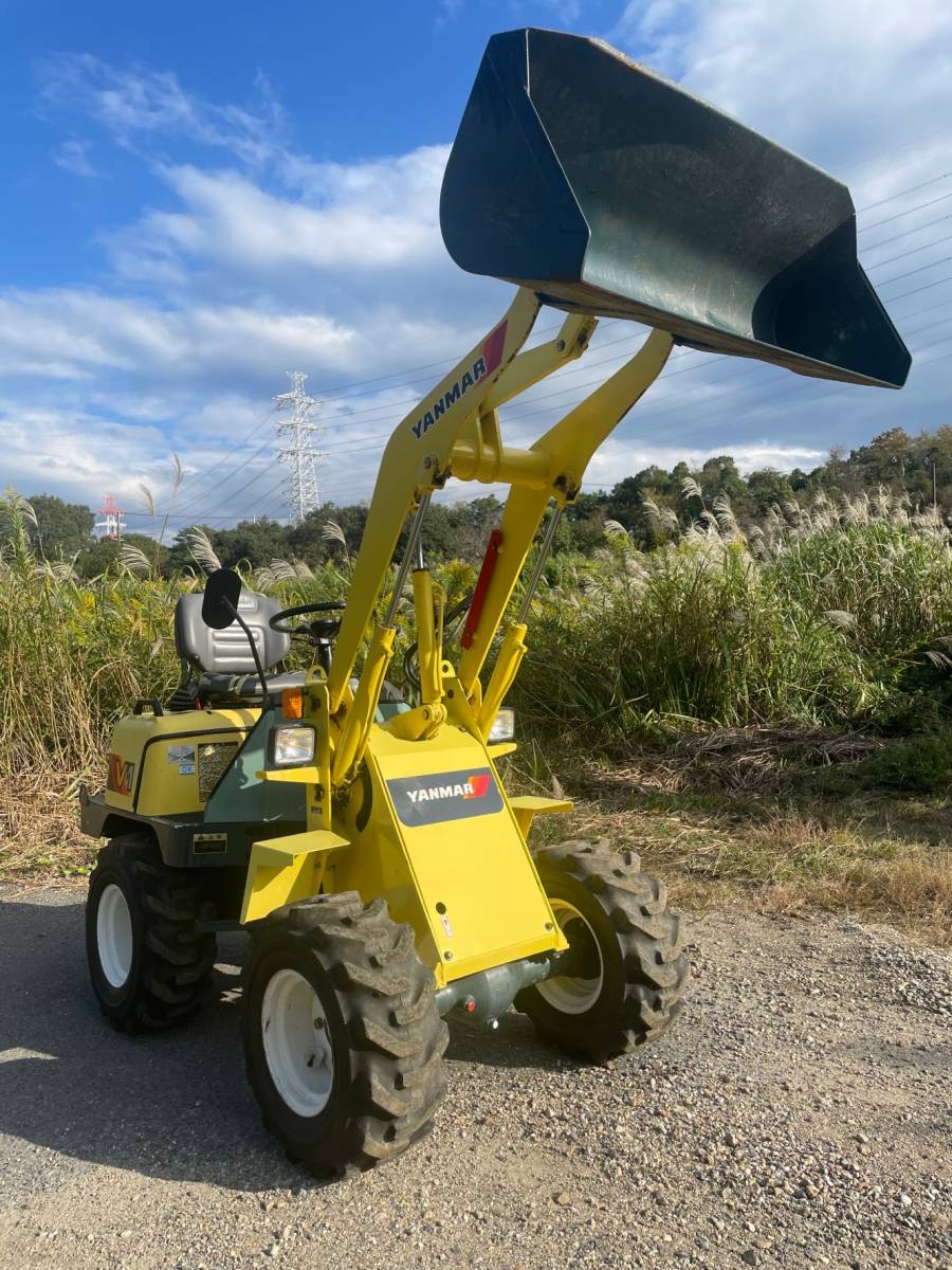 【やや傷や汚れあり】ヤンマー V1-1 ホイールローダー ミニタイヤショベル YANMARの落札情報詳細 - Yahoo!オークション落札価格検索 オークフリー