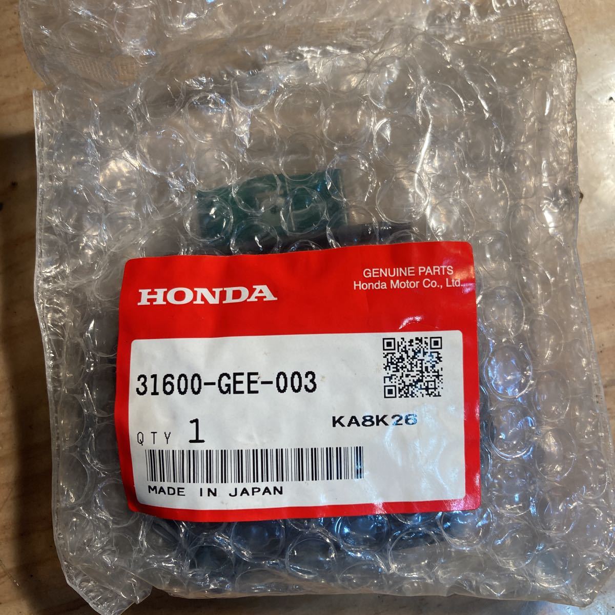 【未使用】ホンダ HONDA 純正 ジョルノクレア レギュレター レギュレーター レクチファイアー 31600-GEE-003 モンキー ゴリラ XR100 エイプ 全波整流の落札情報詳細 ...