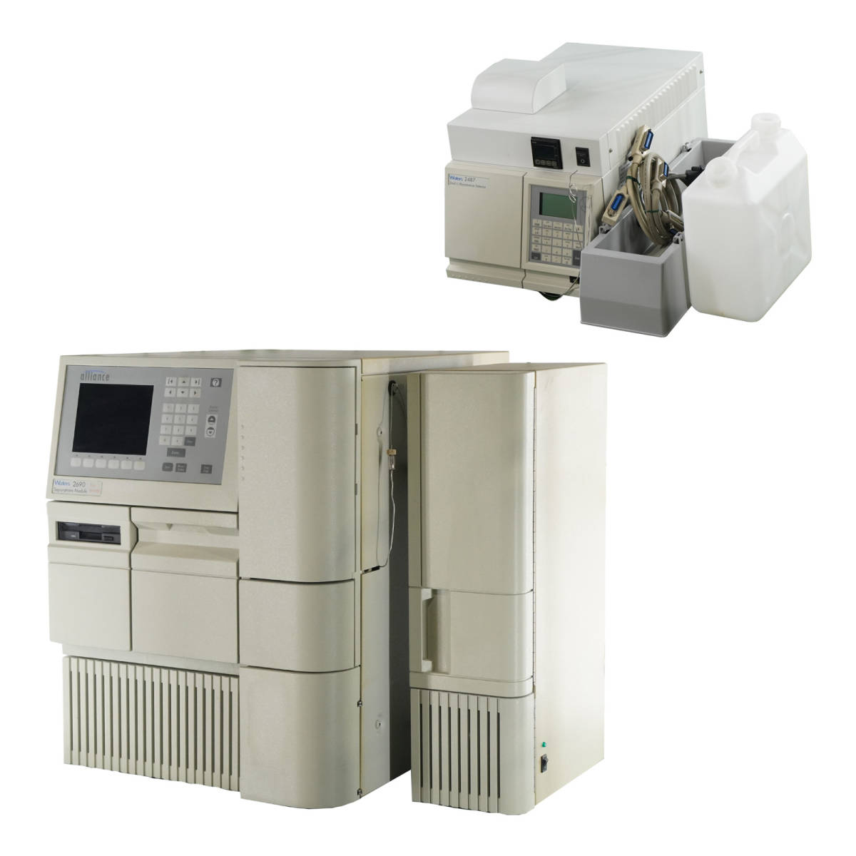 【傷や汚れあり】[DW]8日保証 セット 2690 2695 2487 HPLC alliance SM4 SHC Waters ...
