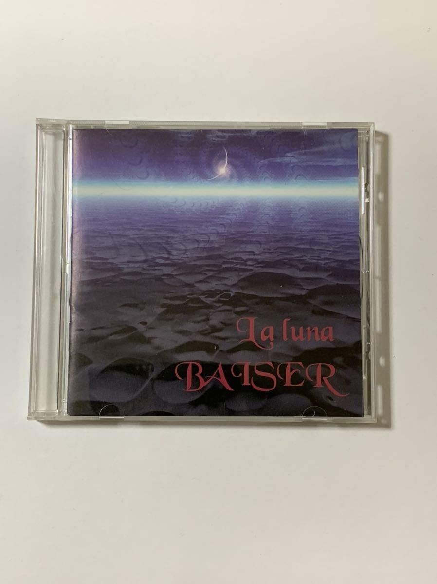 【やや傷や汚れあり】【送料無料・帯あり】ヴィジュアル系バンドBAISER（ベーゼ）CDアルバム「La luna」の落札情報詳細 - Yahoo!オークション落札価格検索 オークフリー