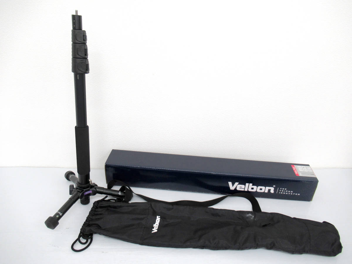 【やや傷や汚れあり】Velbon mini TRIPOD 三脚 ブラックケース付き ★WEZⅣの落札情報詳細 - ヤフオク落札価格検索 オークフリー