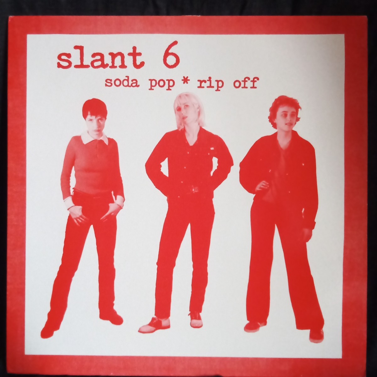 【やや傷や汚れあり】Slant 6 「soda pop ※ rip off」 LPレコード ガールズパンクの落札情報詳細 - Yahoo ...