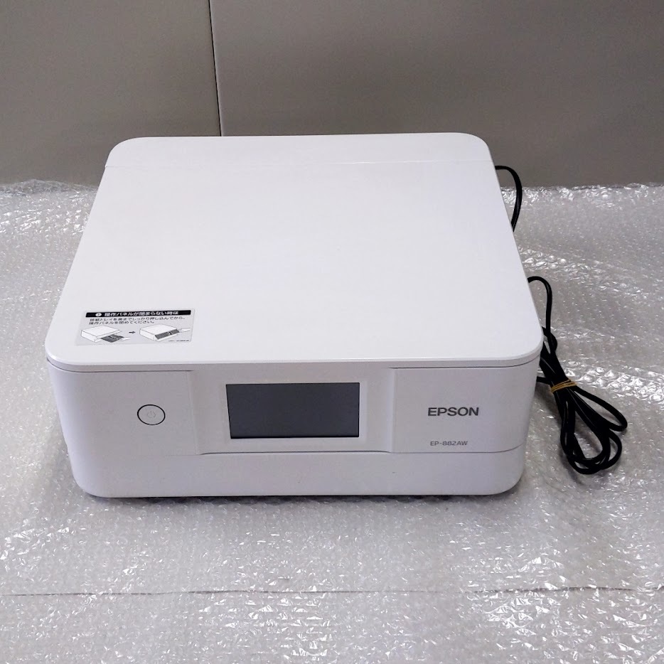 【傷や汚れあり】S290772(113)-416/MM3000 プリンター EPSON EP-882AW MODEL:C561D エプソン ...